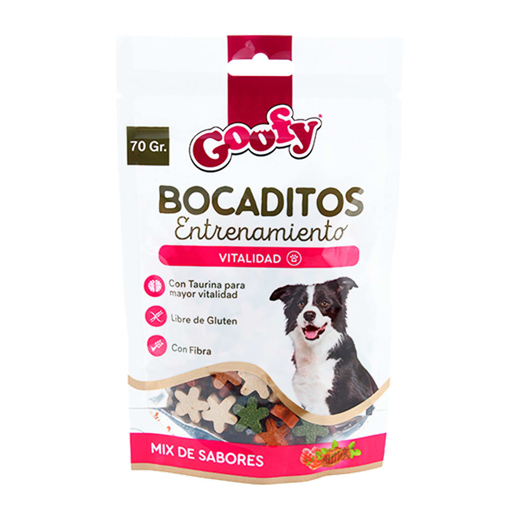 Goofy® - Bocaditos de Entrenamiento para Perros - Calico Tienda